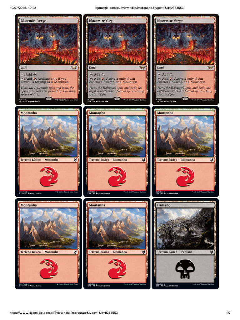 Rakdos Reanimator | PDF