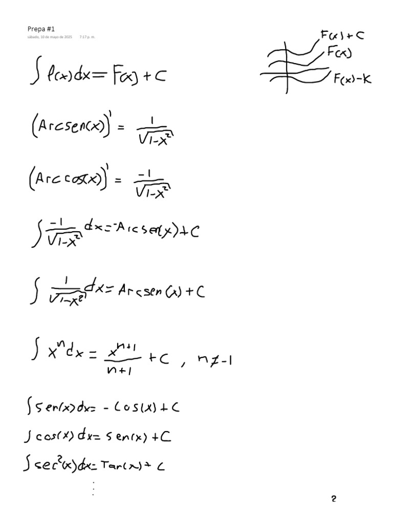 Prepa 1 Mate 2 (Abr-Jul 2025) | PDF