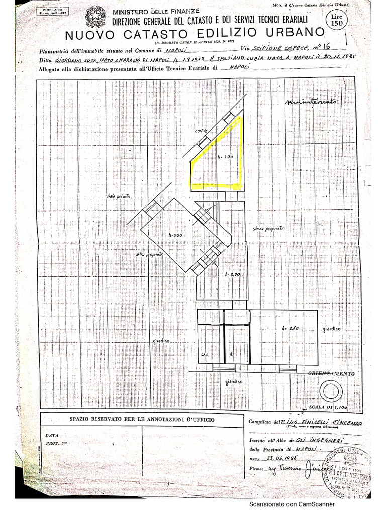 Planimetrie Catastali | PDF