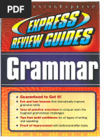 English Grammar - Class 8 | PDF