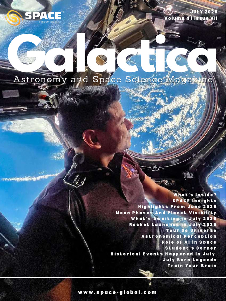 Galactica Astronomy Magazine - JULY 2025 | PDF | Milky Way ...