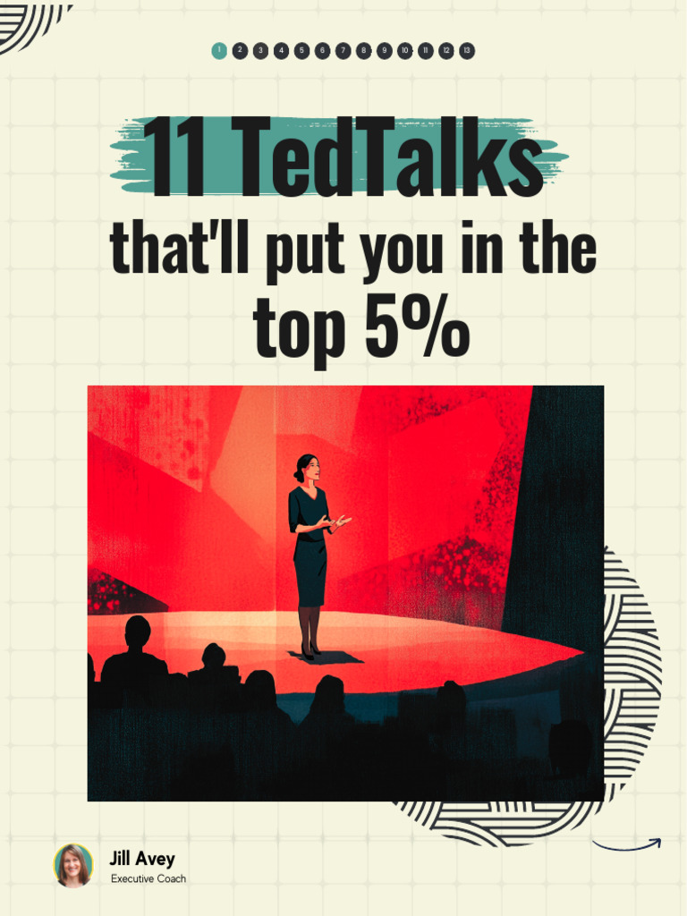 Leadership Insights from TED Talks | PDF | Leadership | Organizational ...