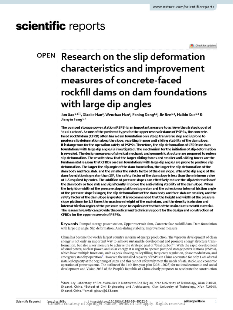 Research On The Slip Deformation Characteristics A | PDF | Strength Of ...