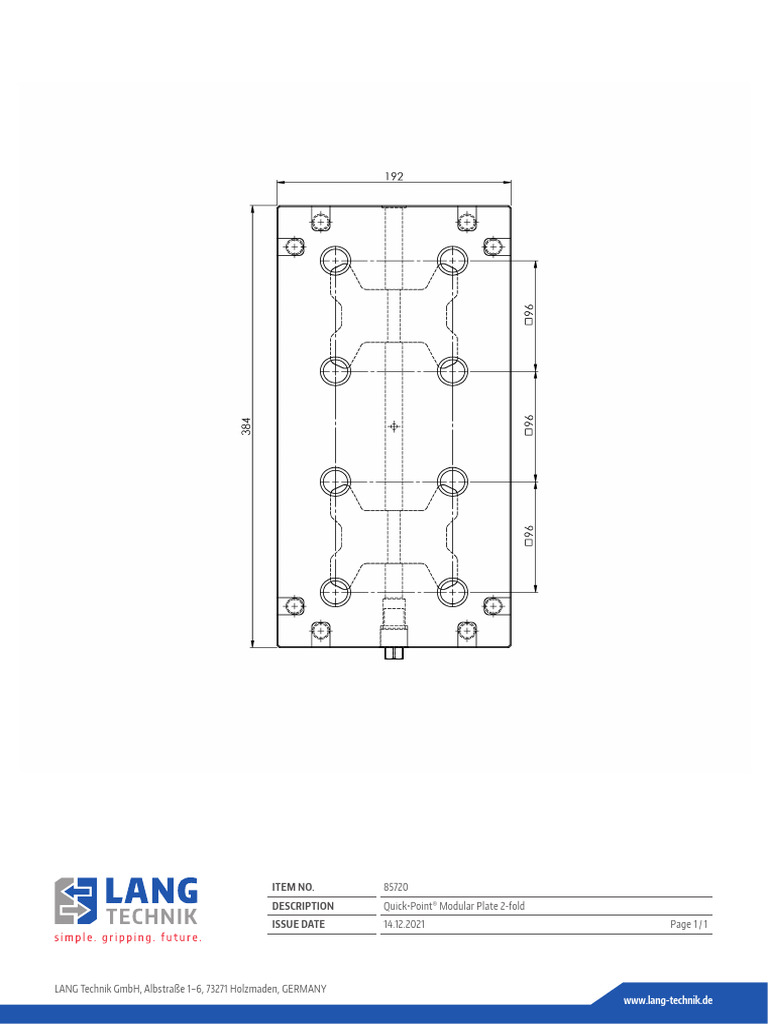 Lang 85720 - 0 | PDF