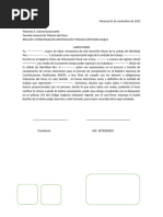 Carta - Poder Inces | PDF | Documento de identidad | Gobierno
