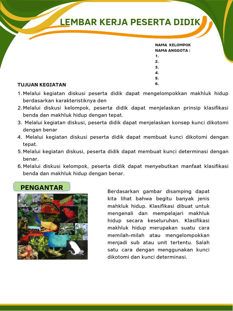 LKPD Revisi Siklus 3 Dwi Novita Sari | PDF