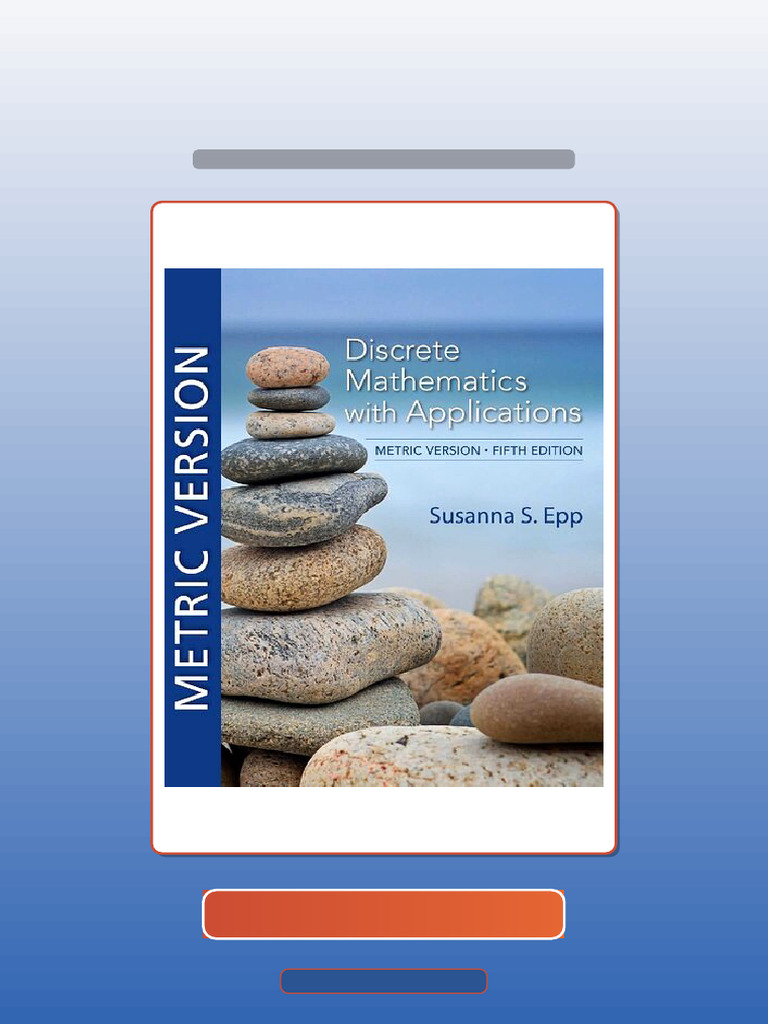 Discrete Mathematics With Applications Metric Version 5th Edition ...