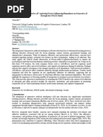 Generative AI Dependency Scale Validation | PDF | Intelligence (AI ...