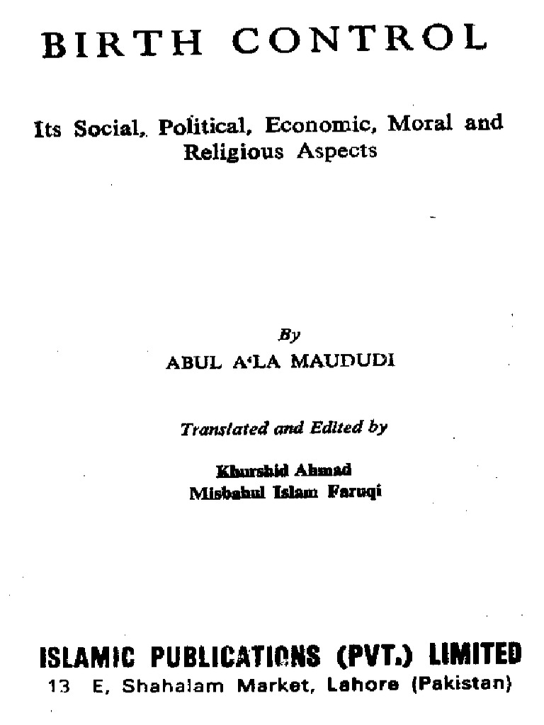 English Birth Control | PDF