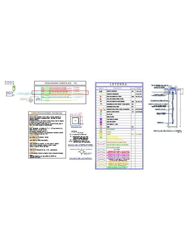 CASA MIGUEL MUÑOZ2-Model2 | PDF | Ingenieria Eléctrica