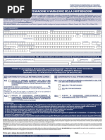 Istruzioni Adesione TFR | PDF