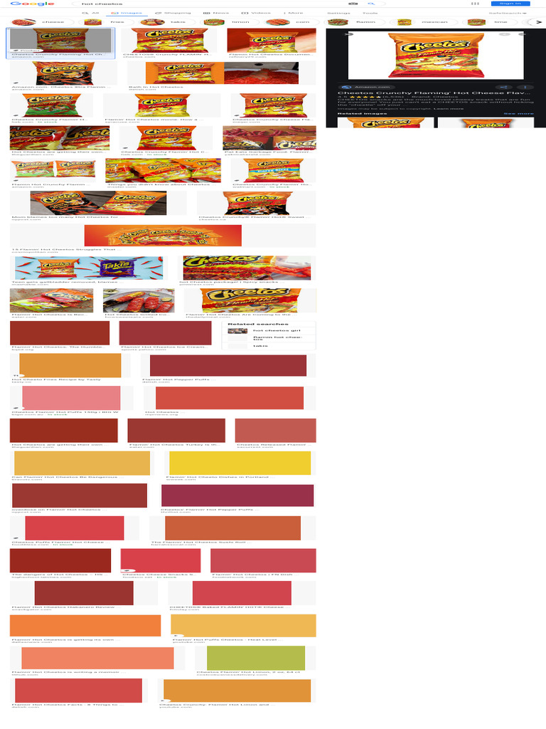 Hot Cheetos - Google Search | PDF | Foods | Cuisine