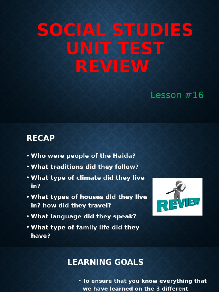 Social Studies Review Lesson | PDF | Blackfoot Confederacy | Rain