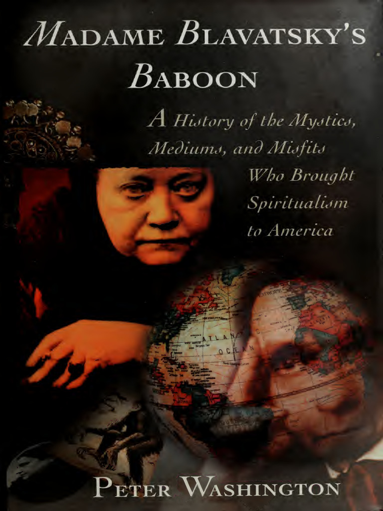 Madame Blavatsky's Baboon - Washington, Peter | PDF | Emanuel ...
