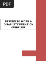 WAI - Work Ability Index | PDF | Psychology | Diseases And Disorders