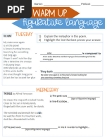 Figurative Language in Hoot Analysis | PDF