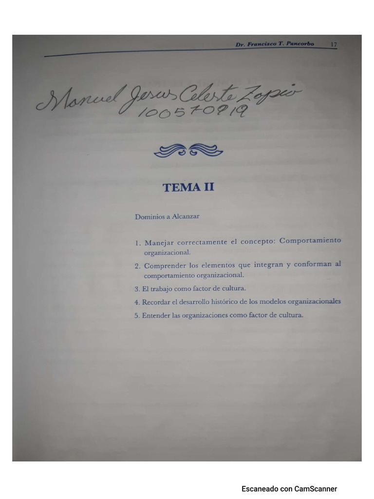 Manuel Jesús Celeste Tapia 100570919 Capitulo 2 Del Manual de Prácticas | PDF