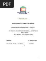 Historia de UNICARIBE y José Aybar Sánchez | PDF