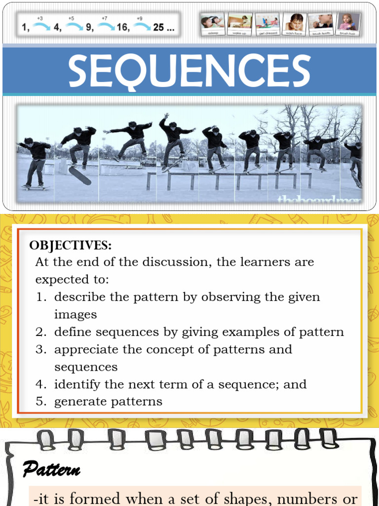 Introduction To Sequence | PDF | Sequence | Function (Mathematics)