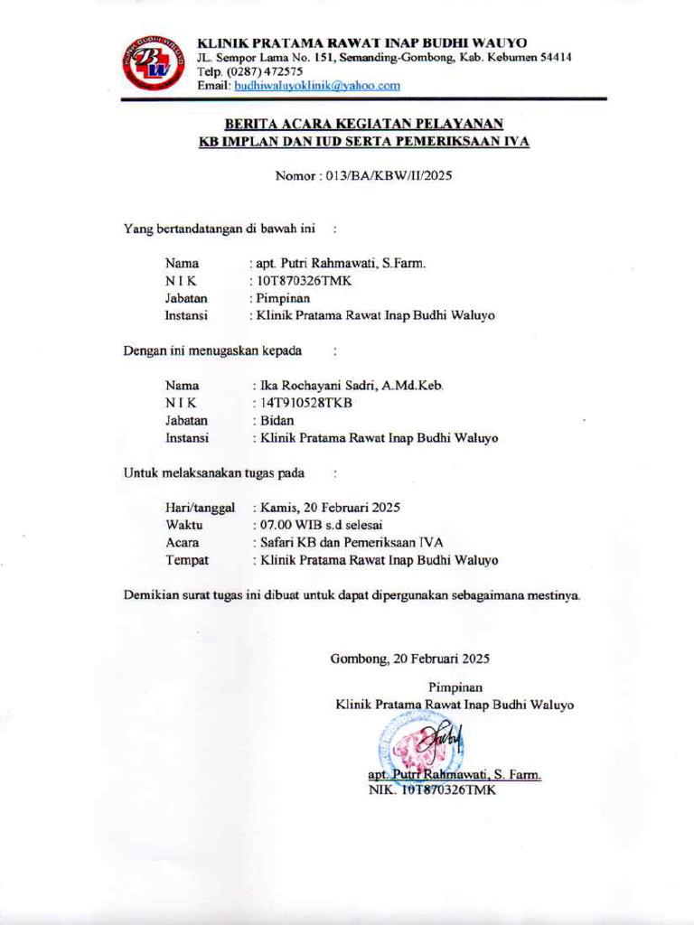 BA Safari KB Ika | PDF