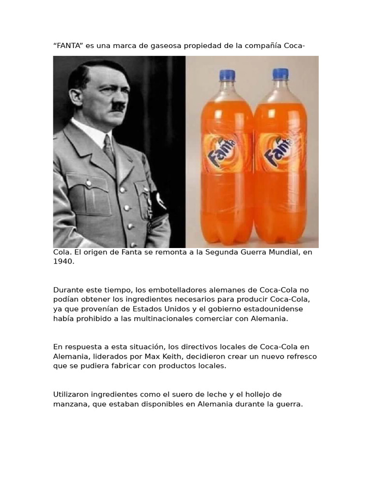 Fanta | PDF