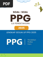 Latihan Soal Try Out PPG Daljab 2025 | PDF
