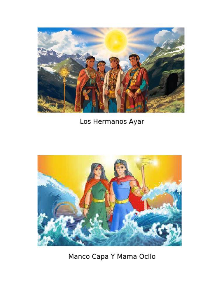 Los Hermanos Ayar | PDF