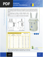 Catalogo Transformadores Rymel | PDF | Transformador | Naturaleza
