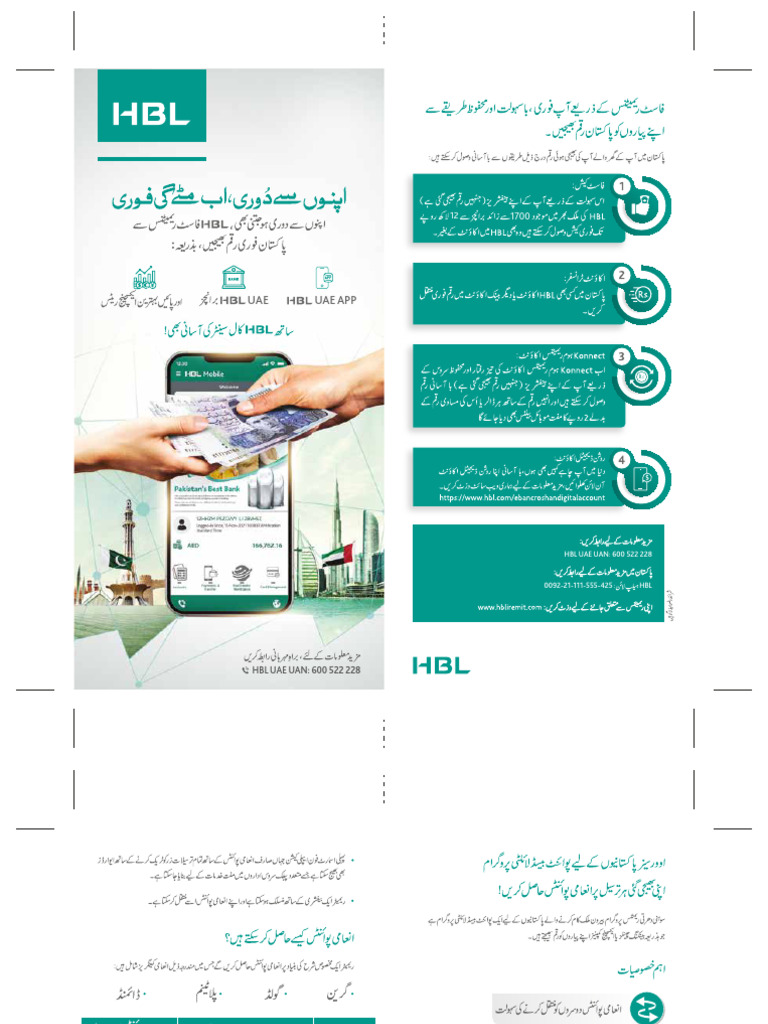 Fast Remittance Flyer | PDF