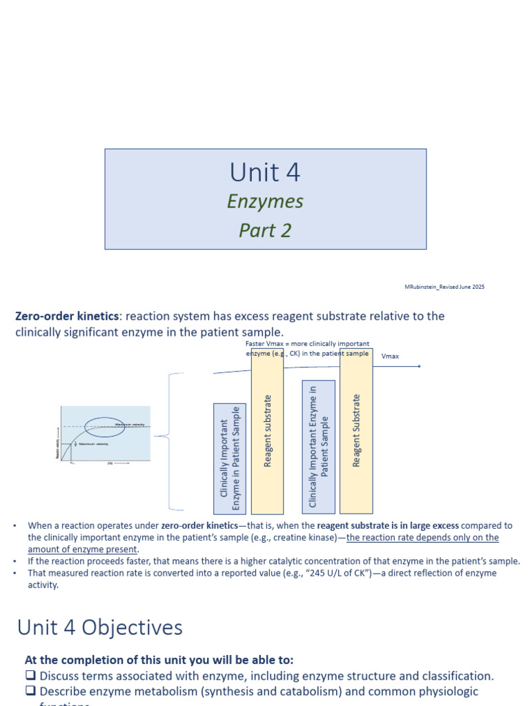 Unit+4 Part+2 Summer+2025 UPDATED | PDF | Alanine Transaminase ...