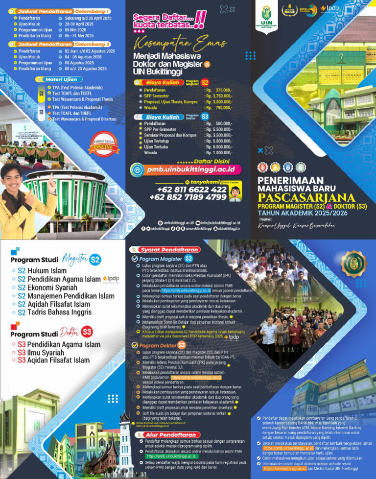 Brosur Pasca S3 OK | PDF