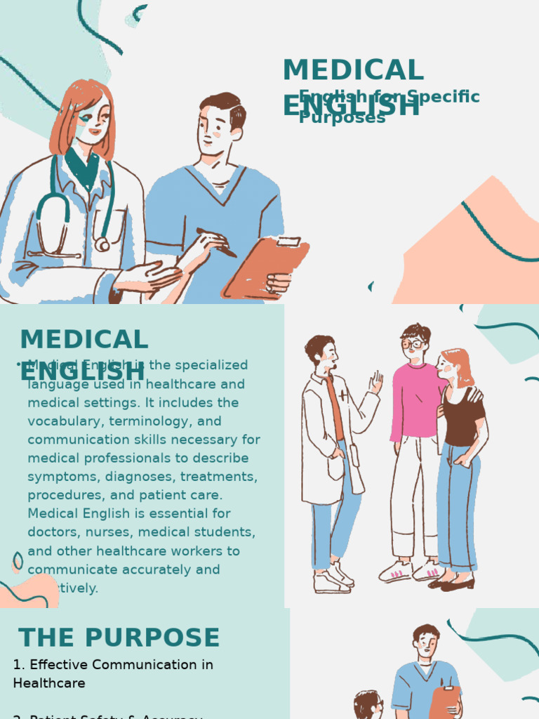 Medical English for Healthcare Professionals | PDF