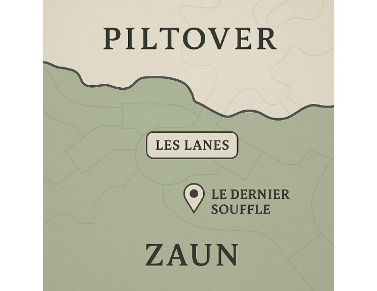 Piltover Map | PDF