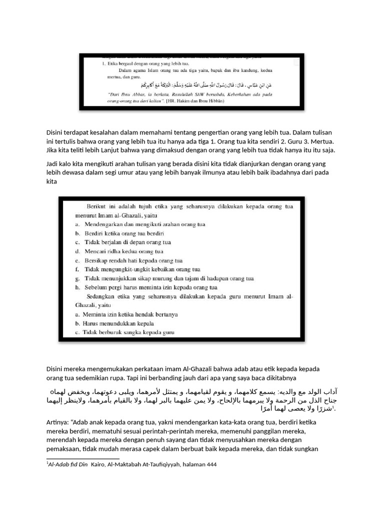 Macam Macam Etika Bergaul Dan Praktiknya-2 | PDF