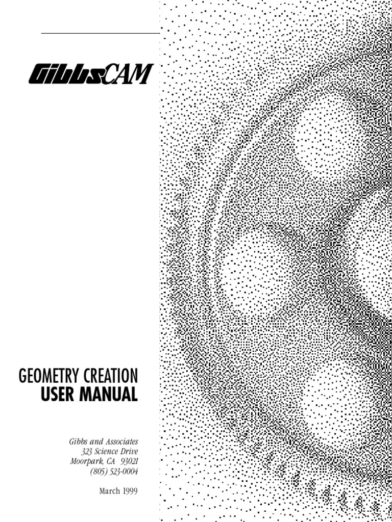 Geometry Creation User Manual | PDF | Window (Computing) | Cursor (User ...