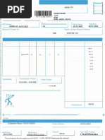Kenya Power Utility Bill Template | PDF