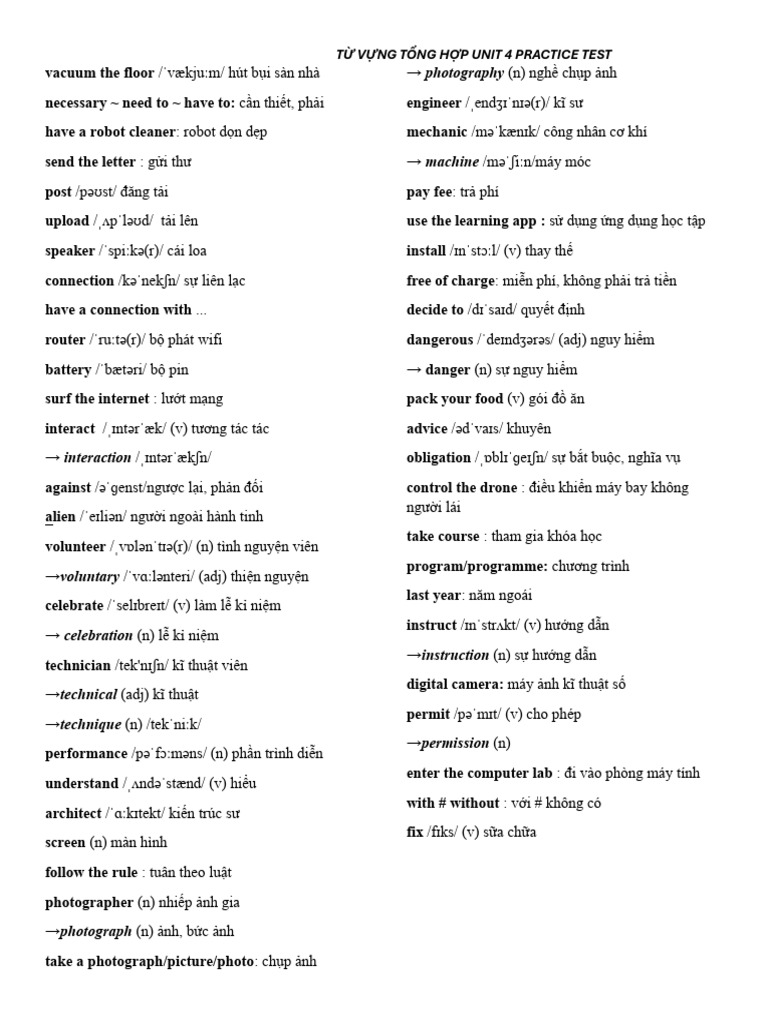 Unit 4 Ro Practice | PDF