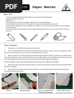 EC175 Papercraft Model Instructions | PDF
