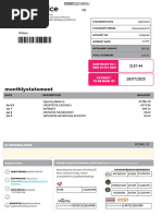 FNB Account Confirmation Letter Guide | PDF | Authentication