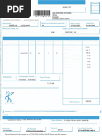 Kenya Power Utility Bill Template | PDF