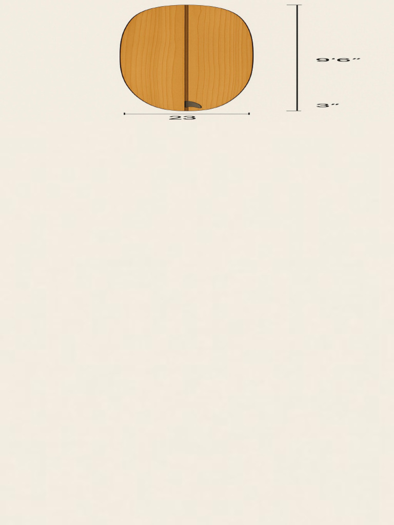 Longboard Template A4 Sections-1 | PDF