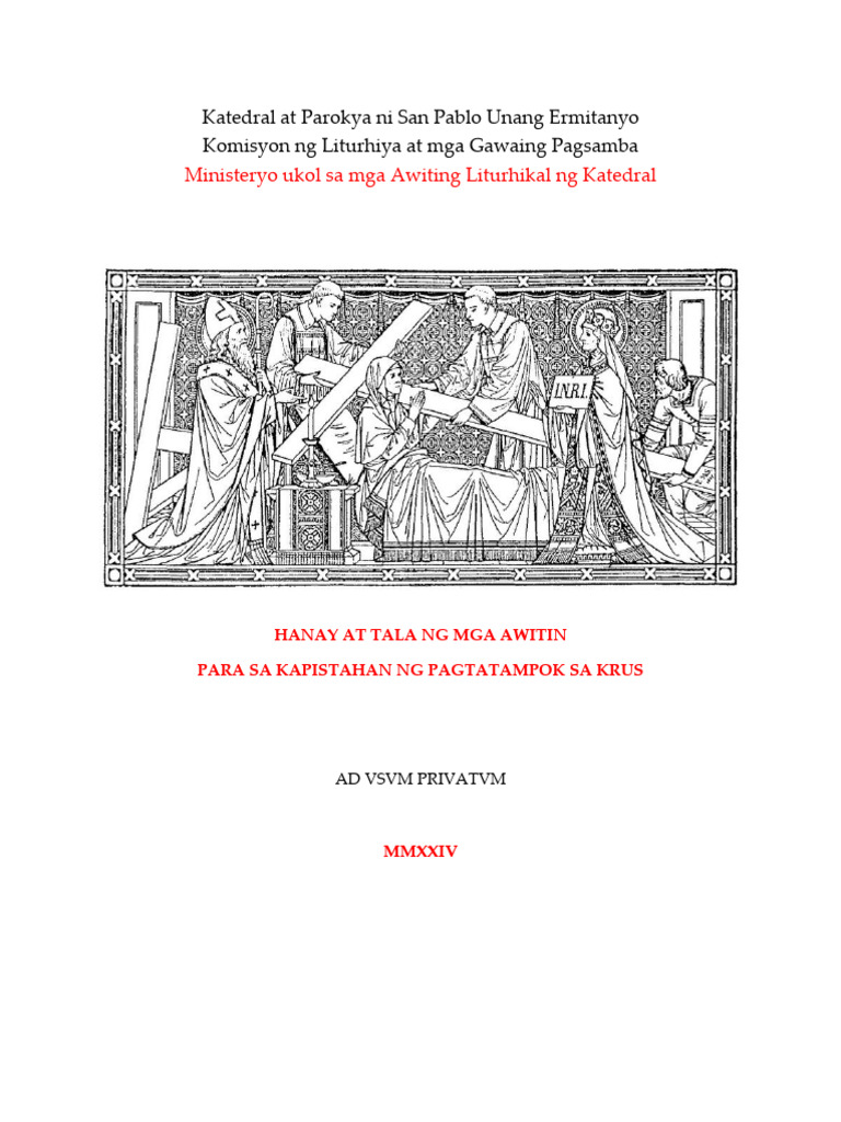 Exaltation of The Holy Cross | PDF