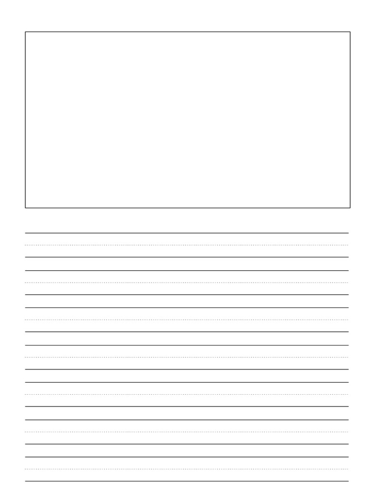 Handwriting Paper A4 | PDF