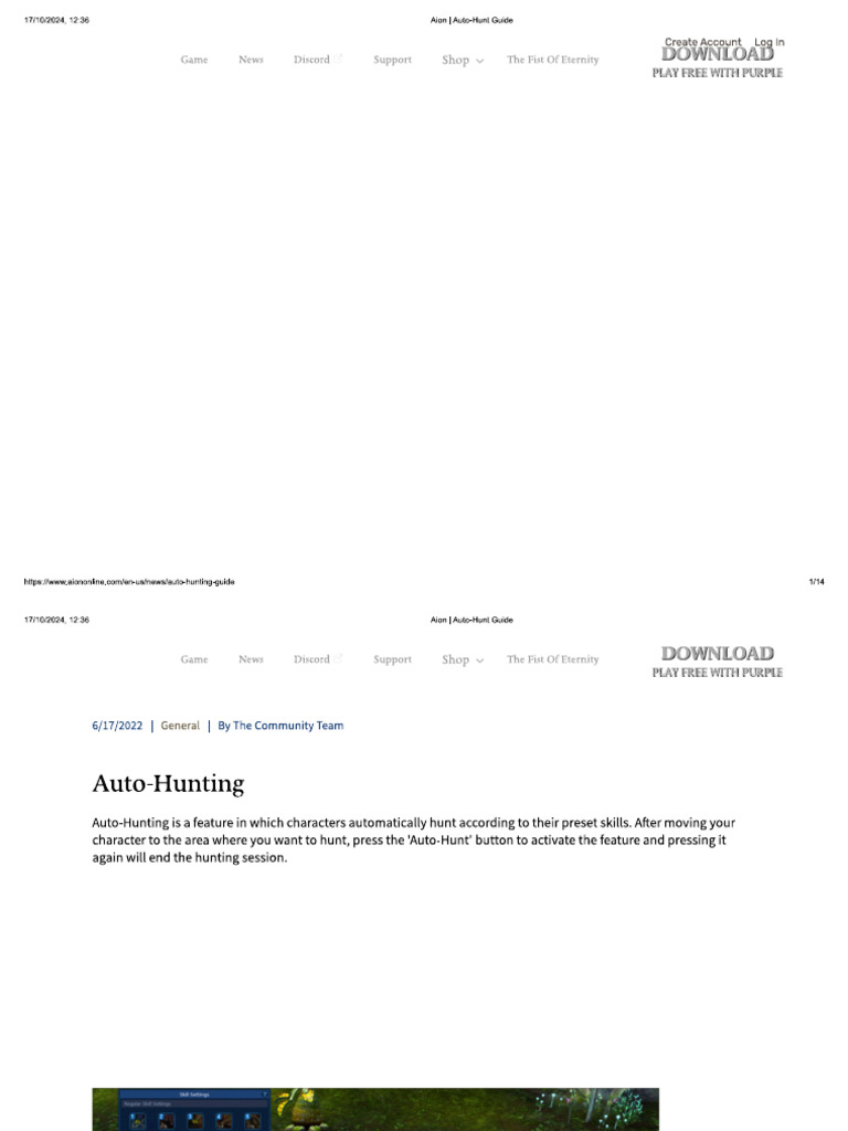 Auto Hunting | PDF
