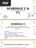 Overview of Schedule G Drugs in India | PDF | Prescription Drugs ...