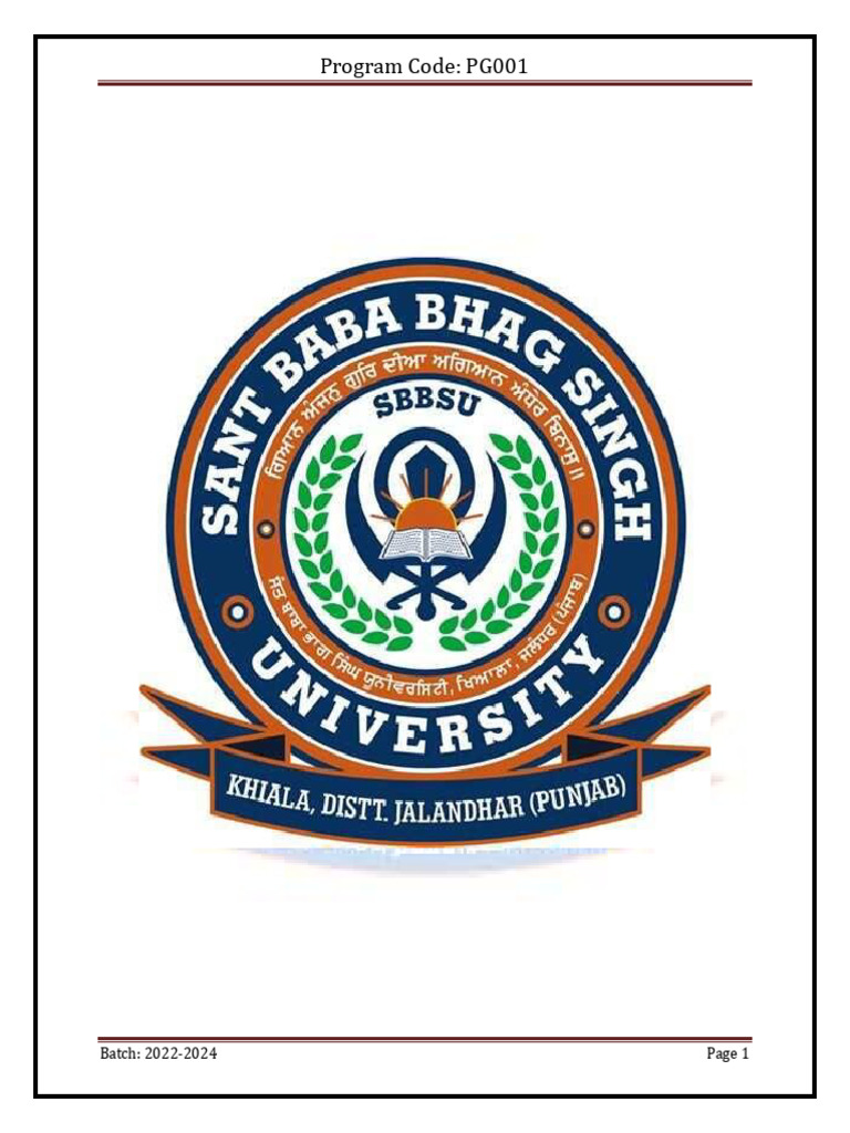 MCA Syllabus 2022 Onwards | PDF | Automata Theory | Operating System