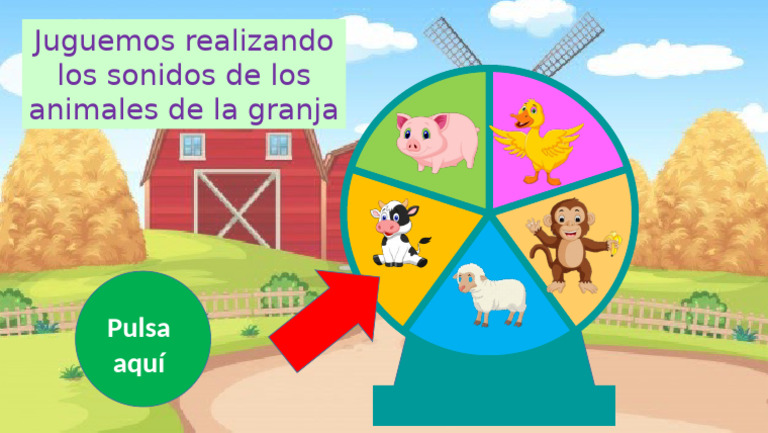 Sonidos de Animales. - La Granja | PDF