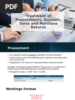 Double Entry for Accruals and Prepayments | PDF