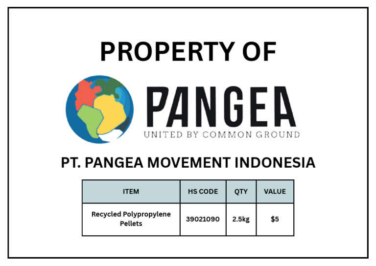 Packing Tag | PDF