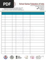 AIU Calendar, 2025-26 (Rev) | PDF | Sports | Athletic Sports